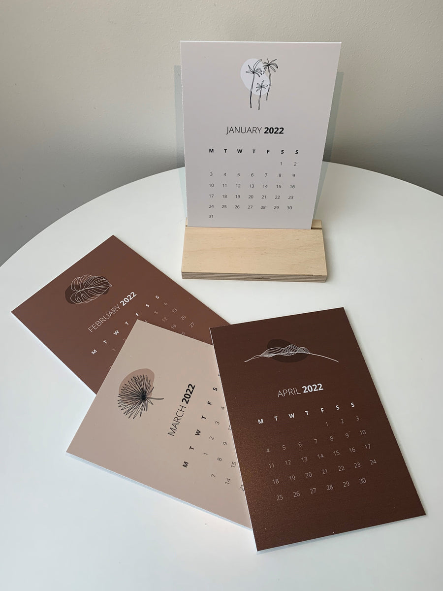 A5 Desk Calendar Sets – Pop Up Desks