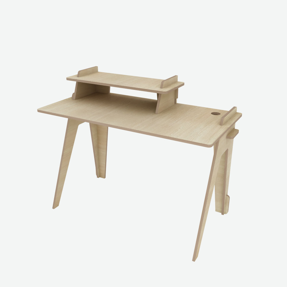 The Essential Classic Desk & Compact Riser | Various Colours – Pop Up Desks