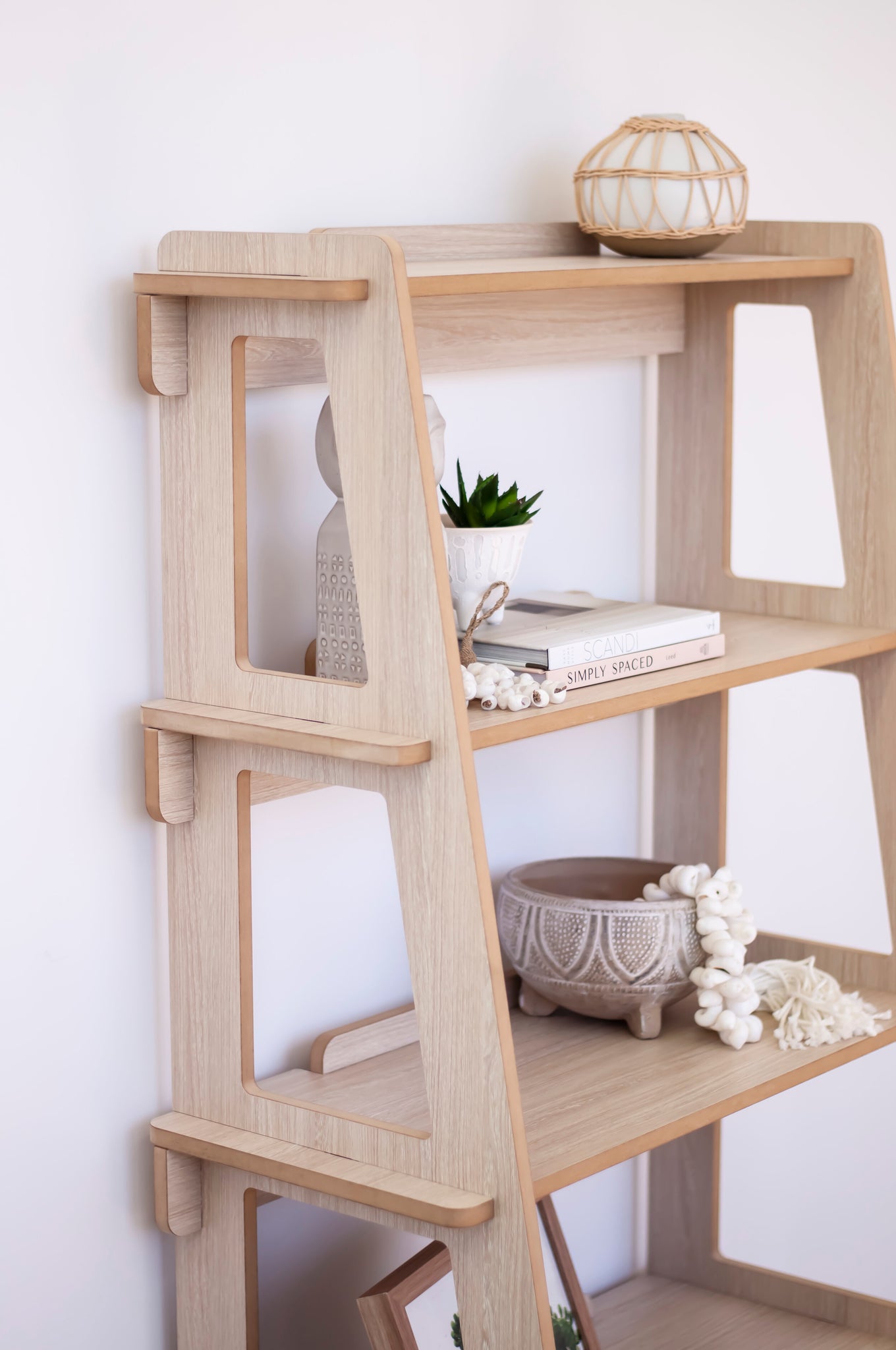 The Maxi Shelf - Oak – Pop Up Desks